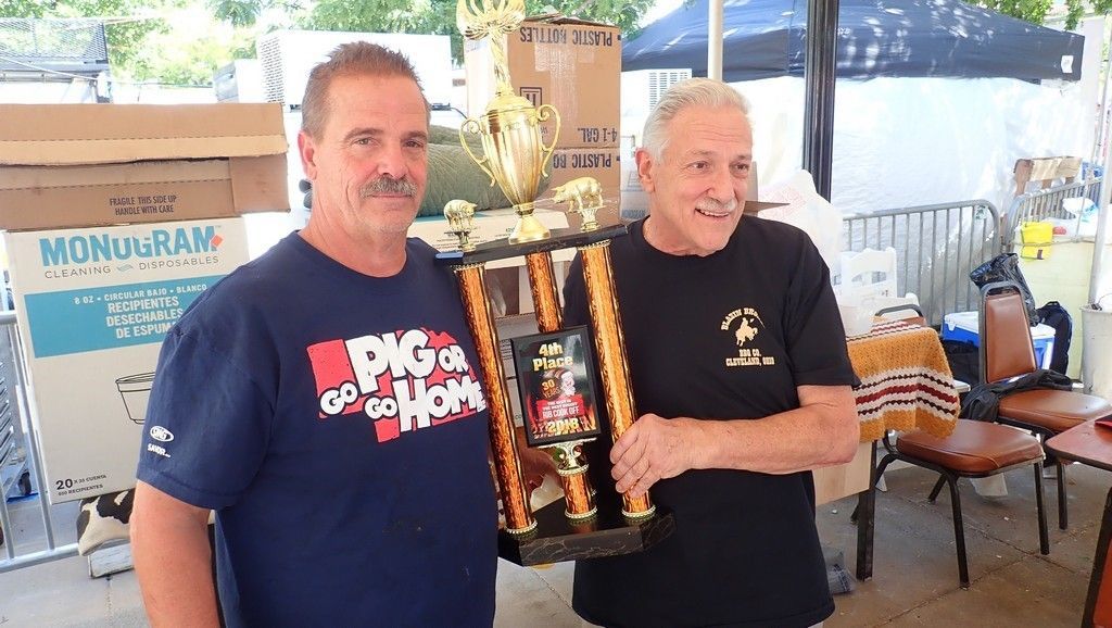 Rib Cook Off | Bronco's Western BBQ