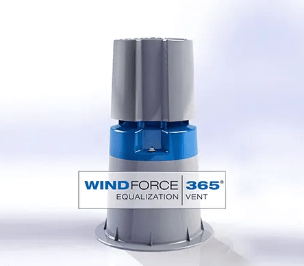 Wind Vented Roof | WindSmart Systems