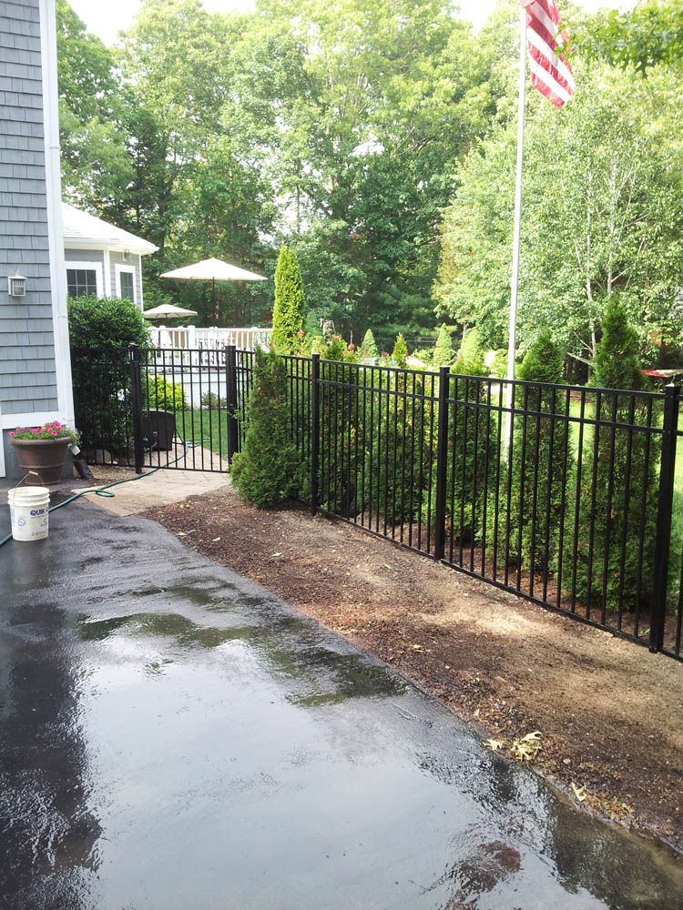 Project Gallery | S&S Fence
