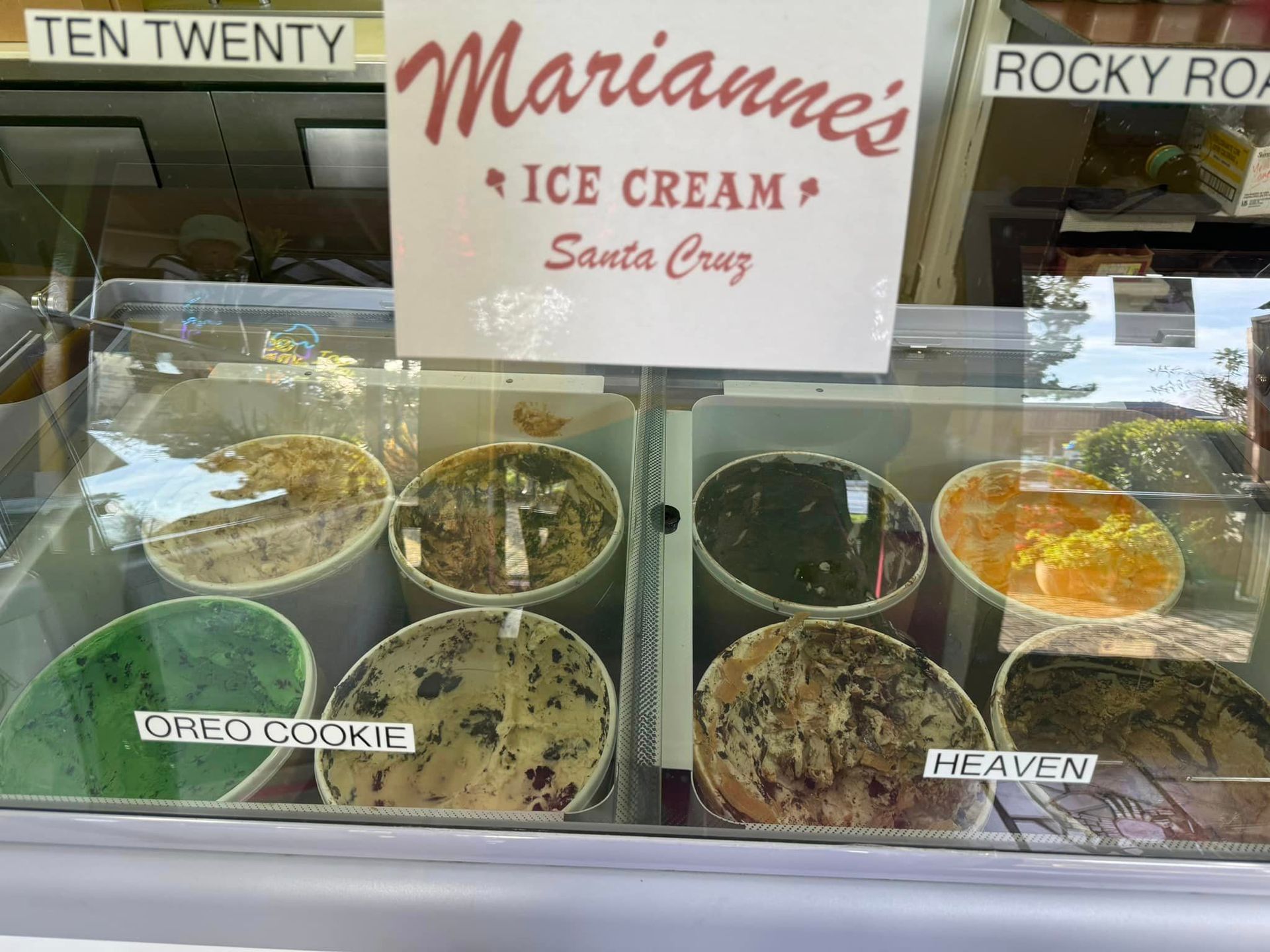 Marianne’s Michoacana Ice Cream Shop | Santa Cruz, CA