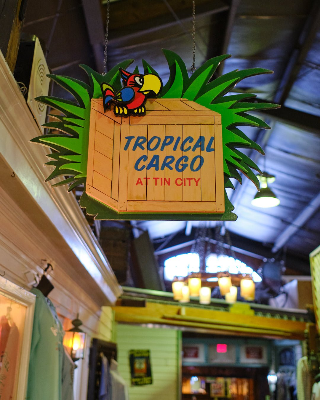 Enjoy Tin City Waterfront Shops | Shop, Dine or Cruise