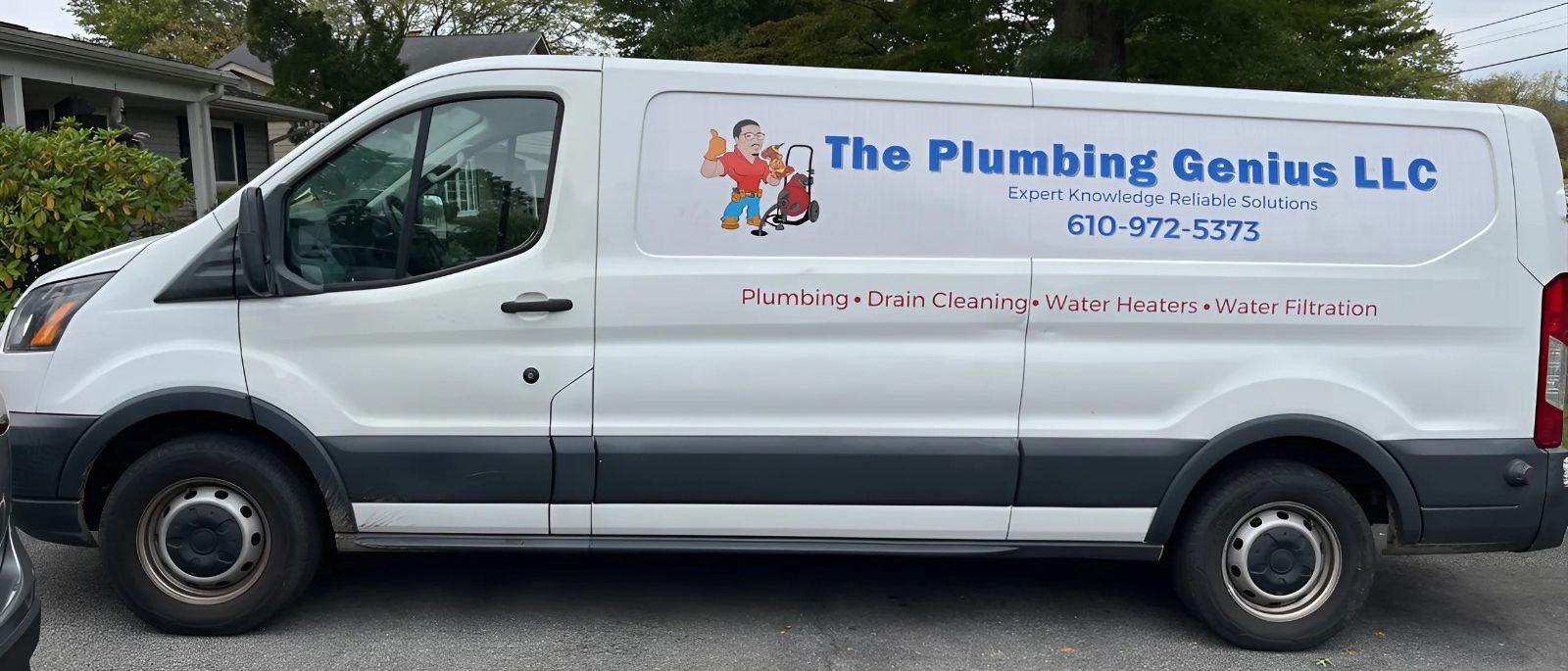 Plumber Allentown, PA | Lehigh Valley | The Plumbing Genius