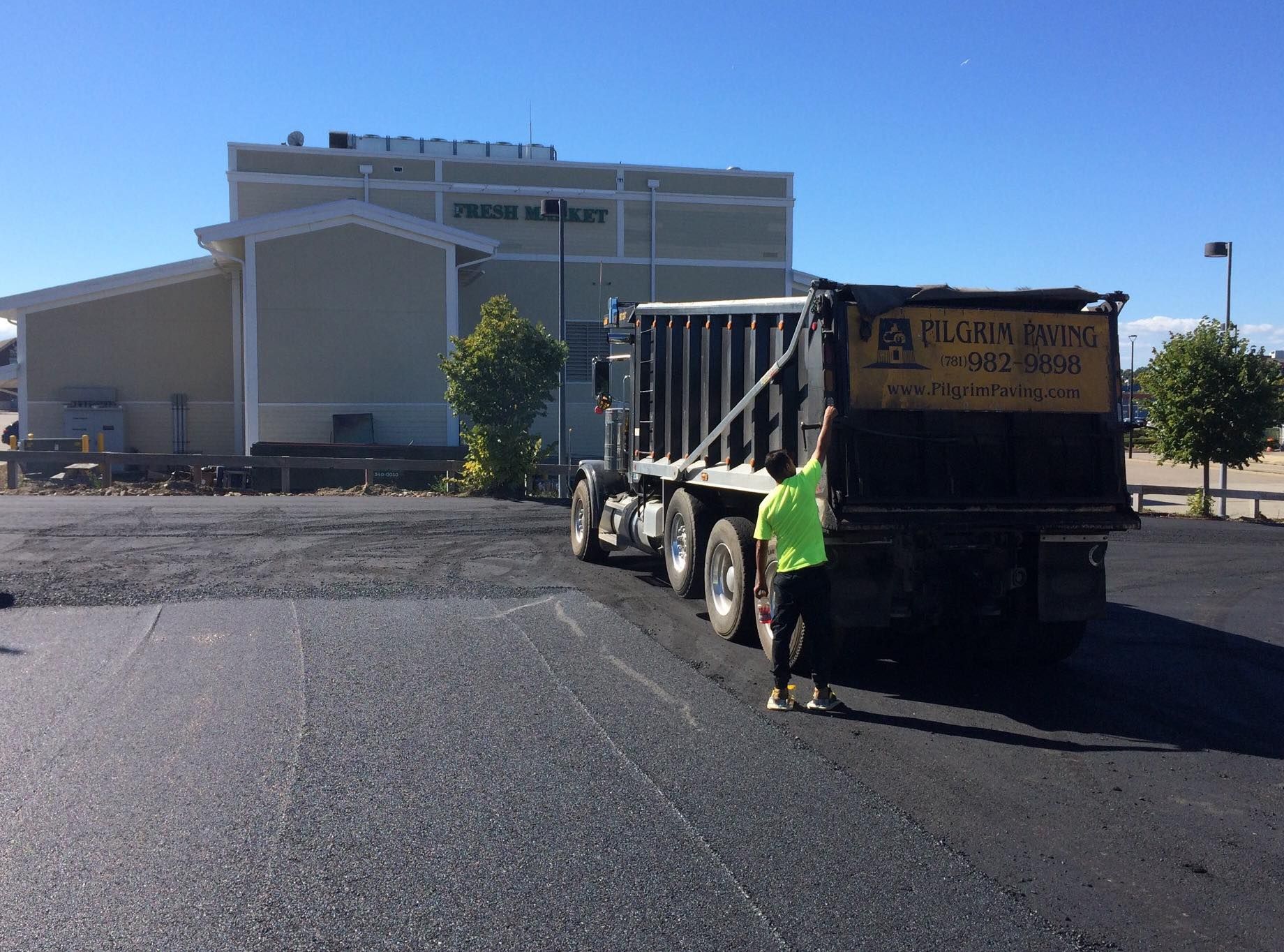 Paving Contractor | Pilgrim Paving | Hanover, MA