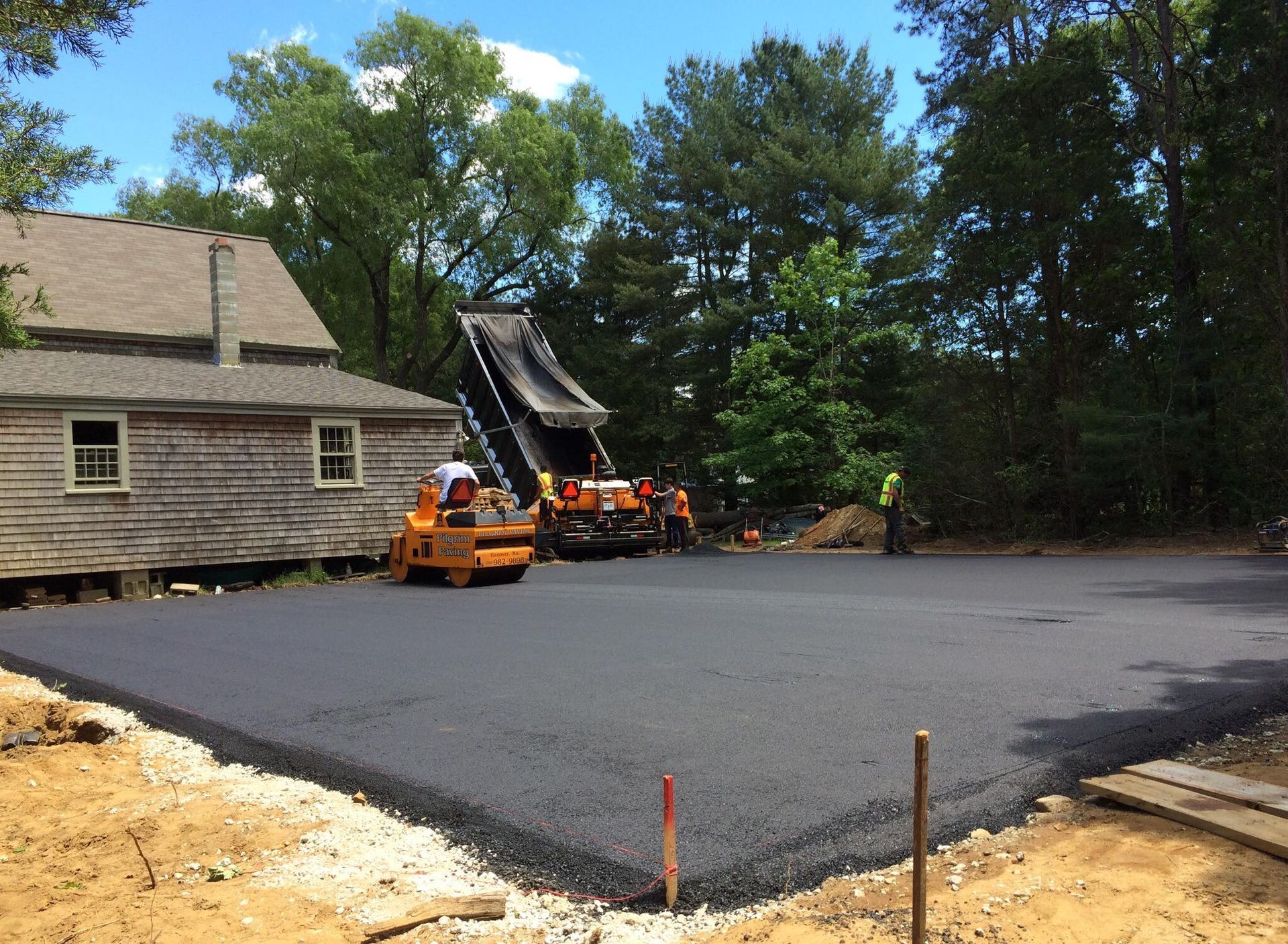 Paving Contractor | Pilgrim Paving | Hanover, MA