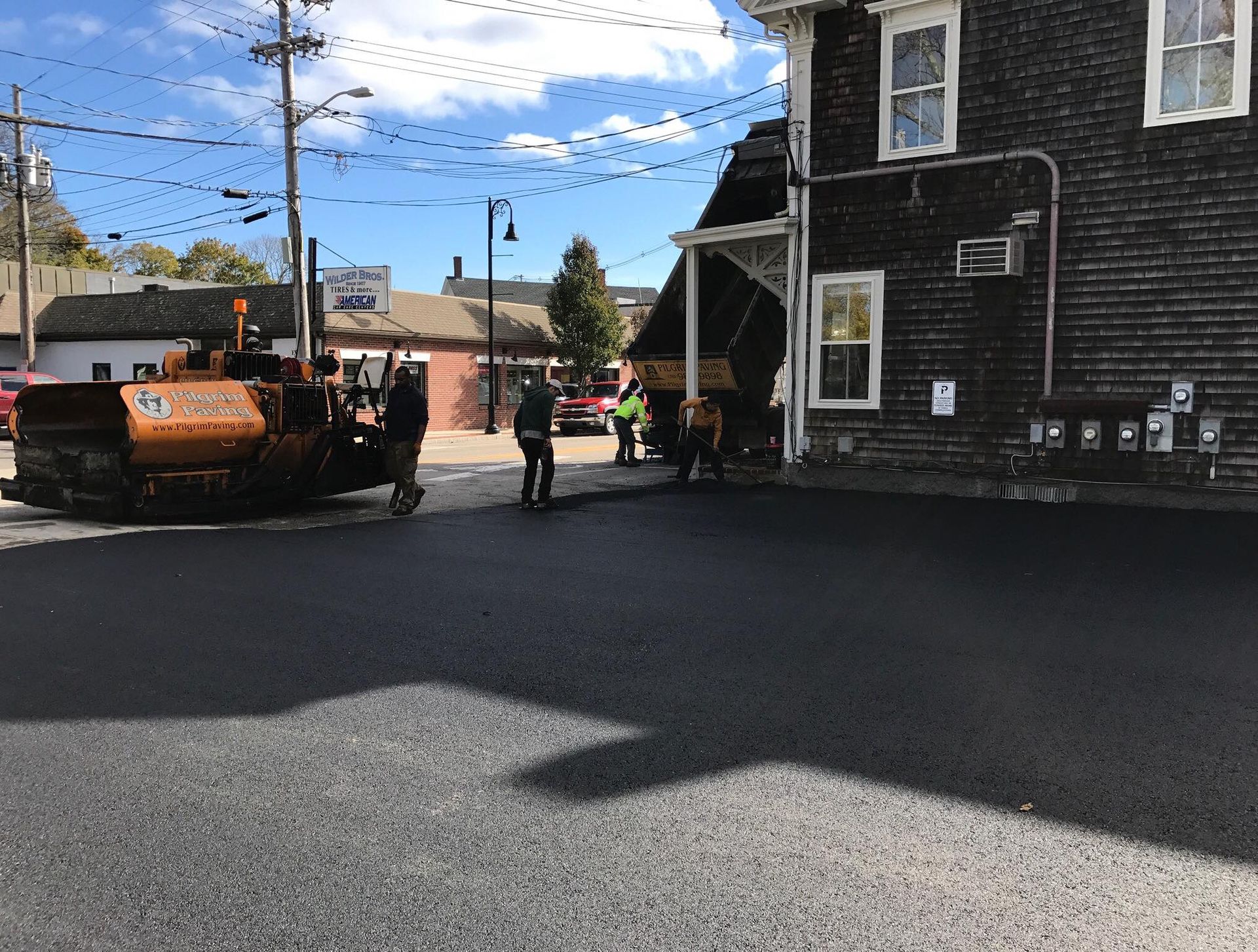 Paving Contractor | Pilgrim Paving | Hanover, MA