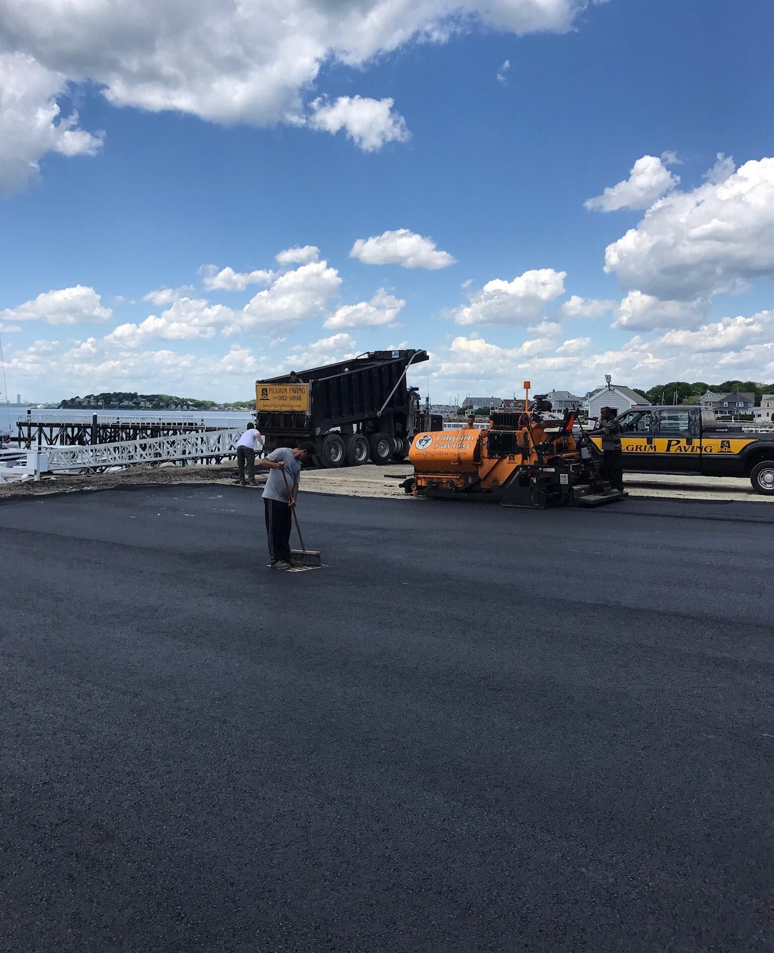 Paving Contractor | Pilgrim Paving | Hanover, MA