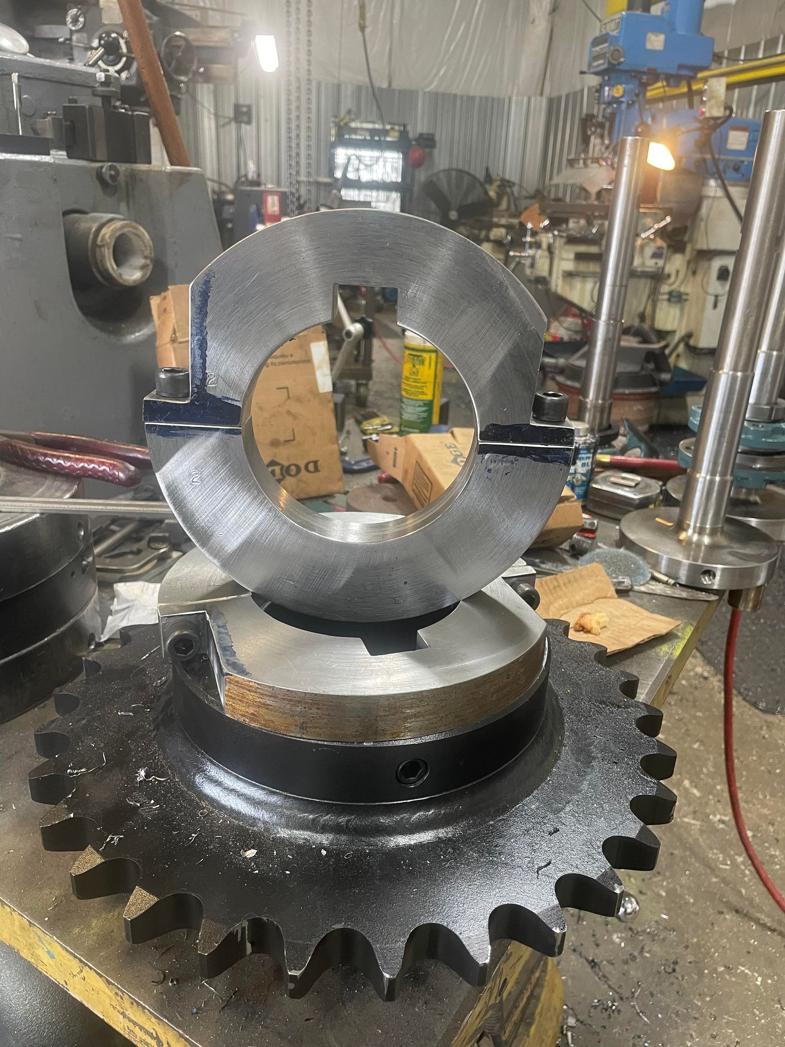 Custom Machine Parts | Metal Components | Converse, TX