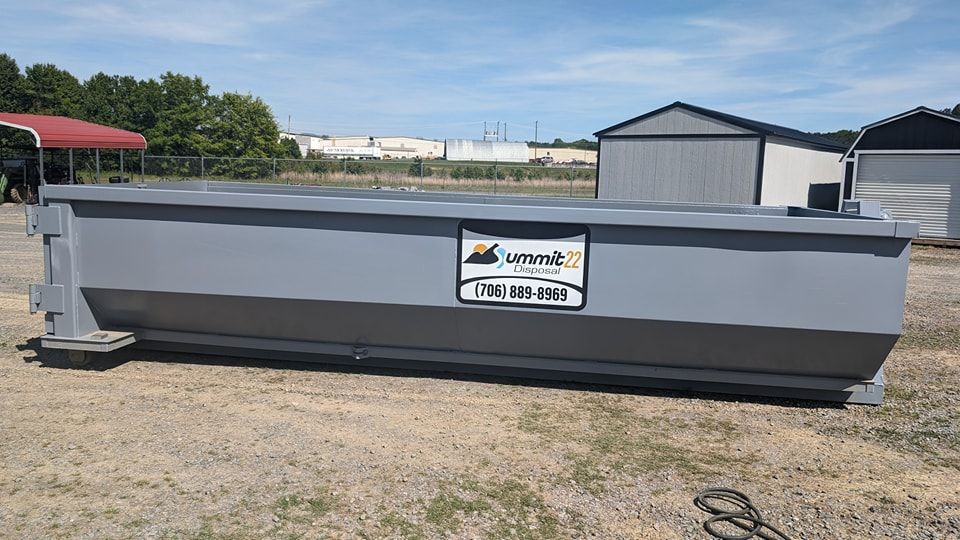 Dumpster Rental Dalton, GA | Summit 22 Disposal
