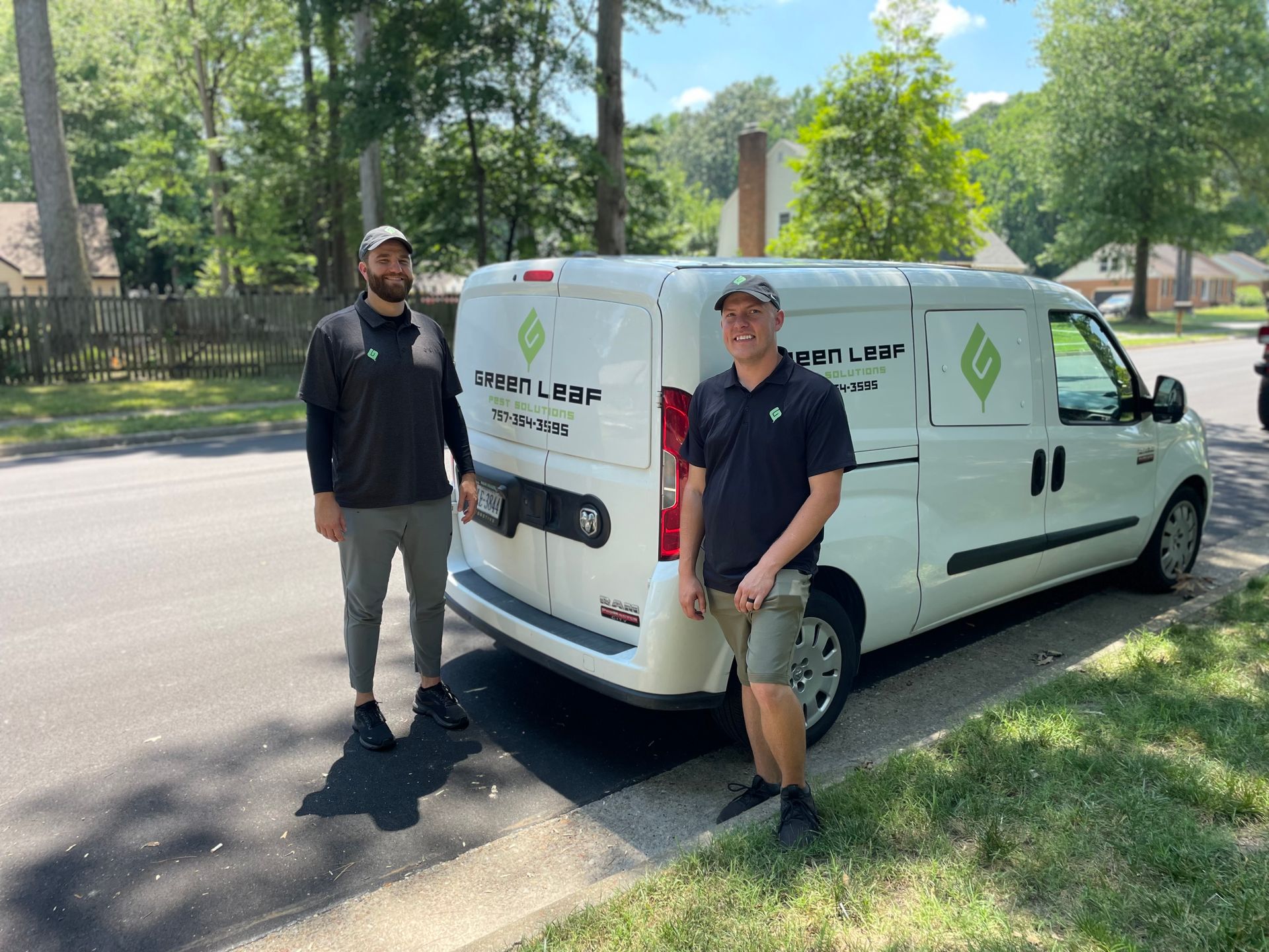 Pest Control | Green Leaf Pest Solutions | Chesapeake, VA