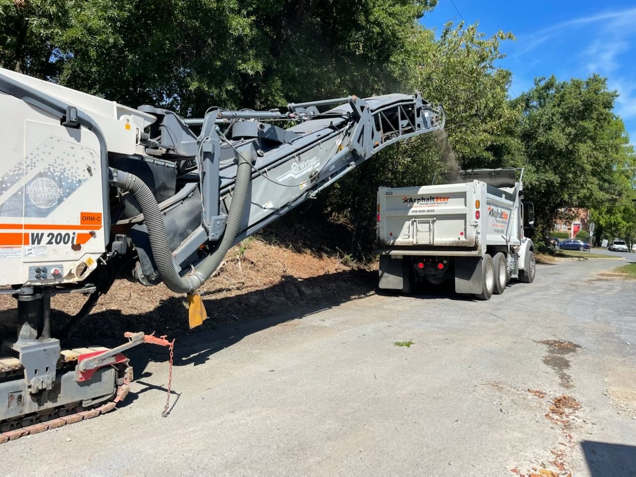 Asphalt Star Photo Gallery | Baltimore County, MD