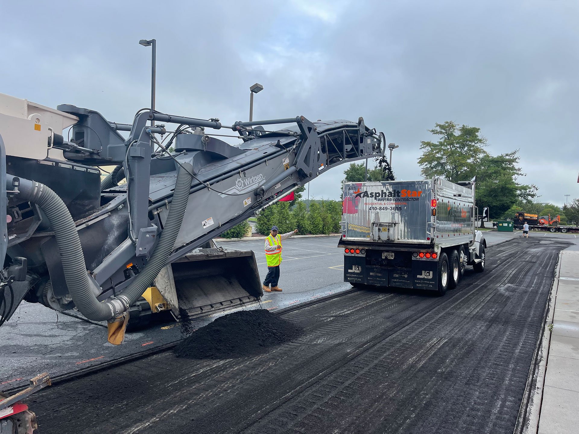 Asphalt Star Photo Gallery | Baltimore County, MD