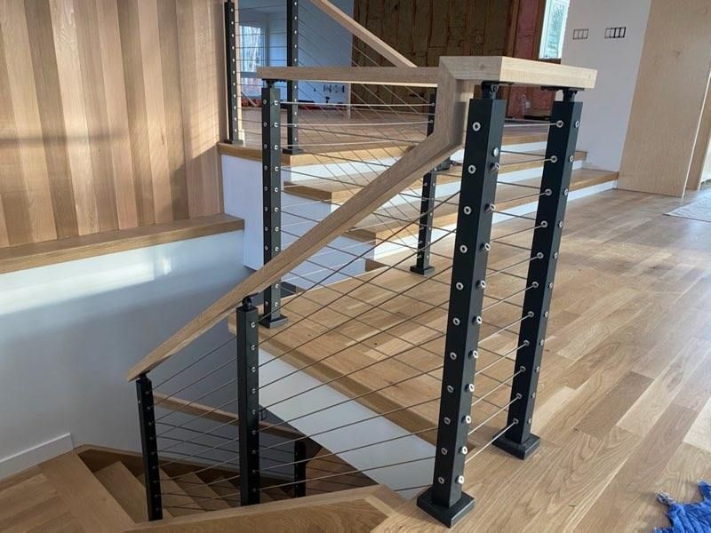 Gallery | Island Custom Stairs & Rails, LLC