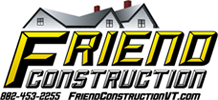 Roofing Middlebury VT | Burlington VT | Friend Construction
