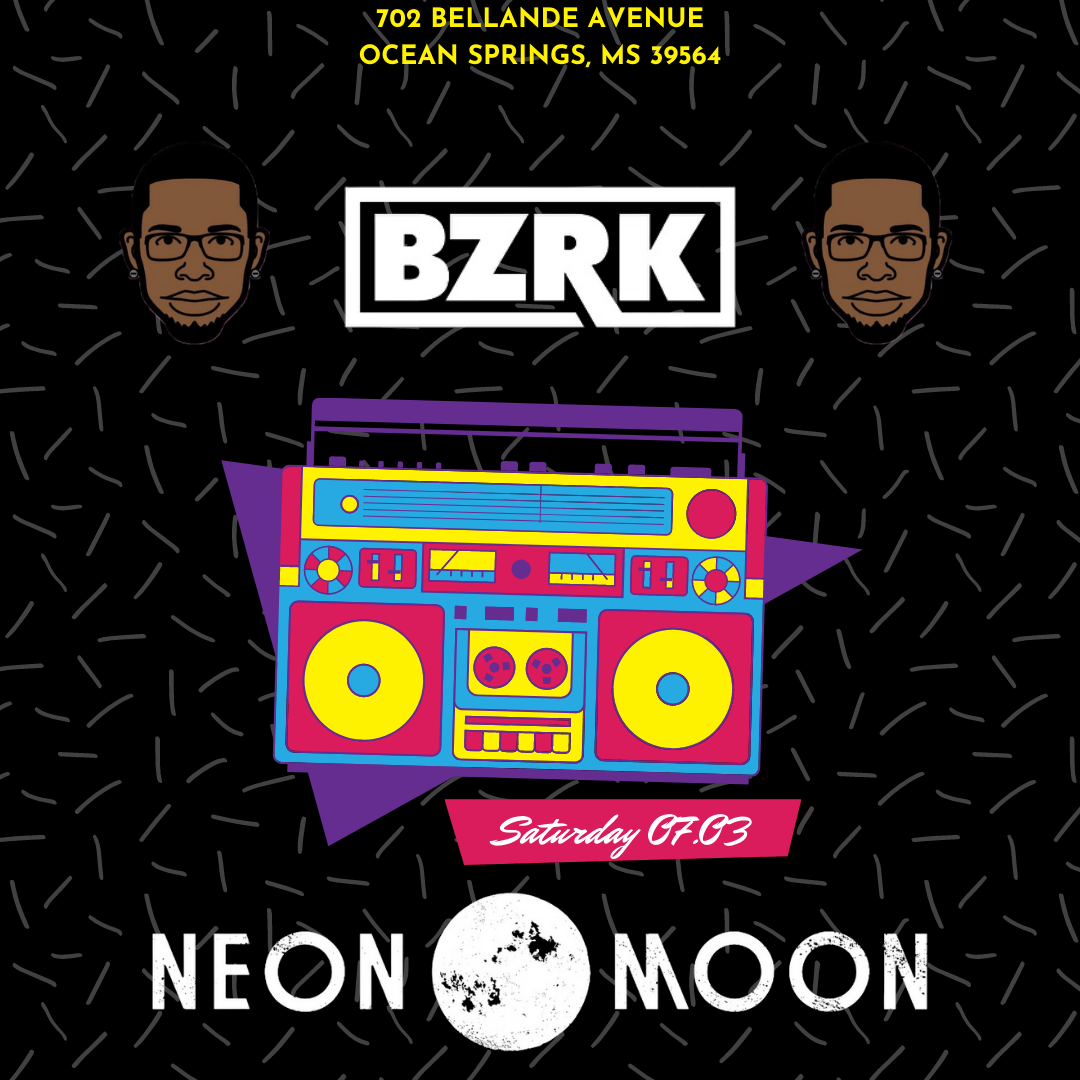 Upcoming Events Calendar | Neon Moon