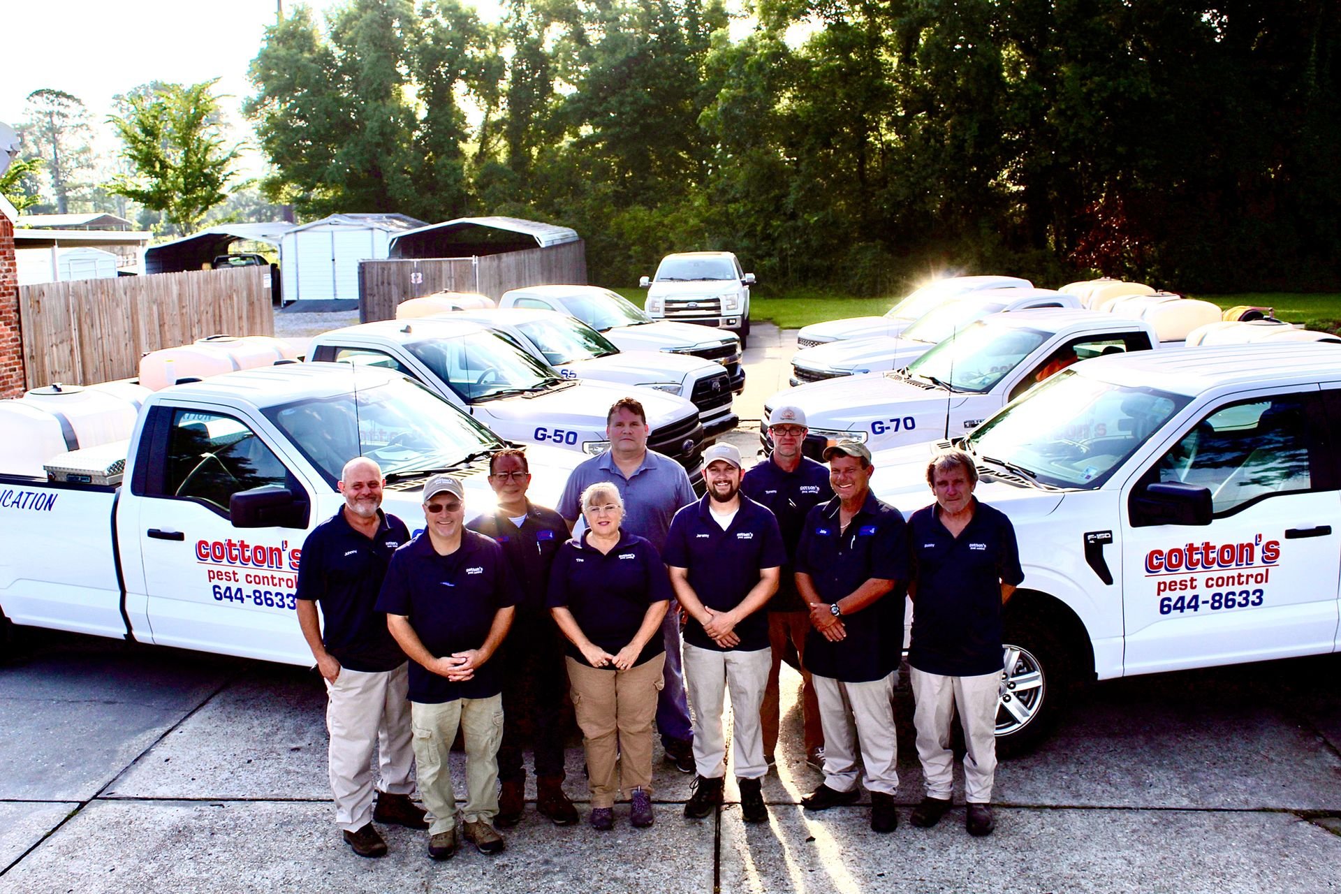 About | Cotton's Pest Control | SE Baton Rouge, LA