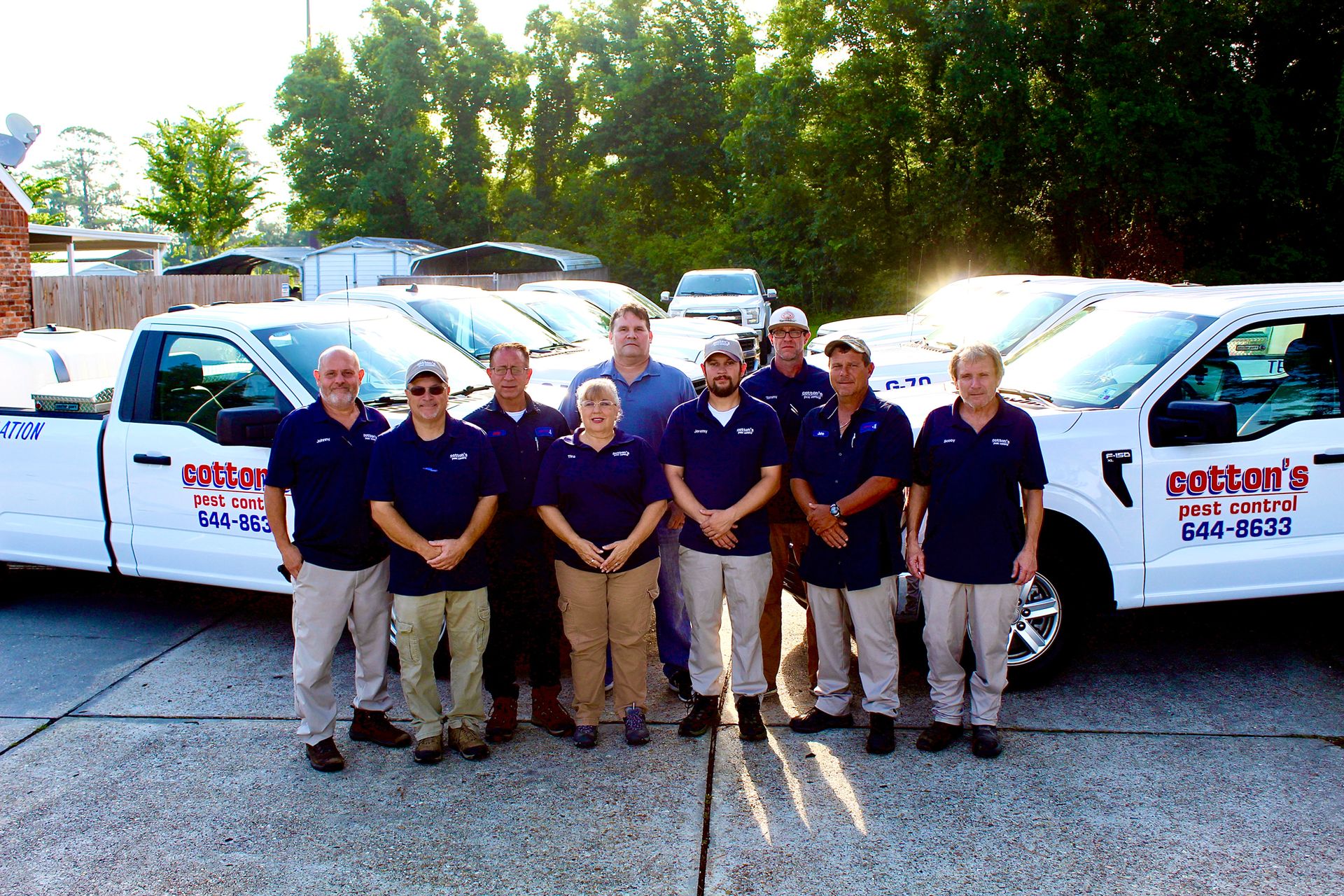 About | Cotton's Pest Control | SE Baton Rouge, LA