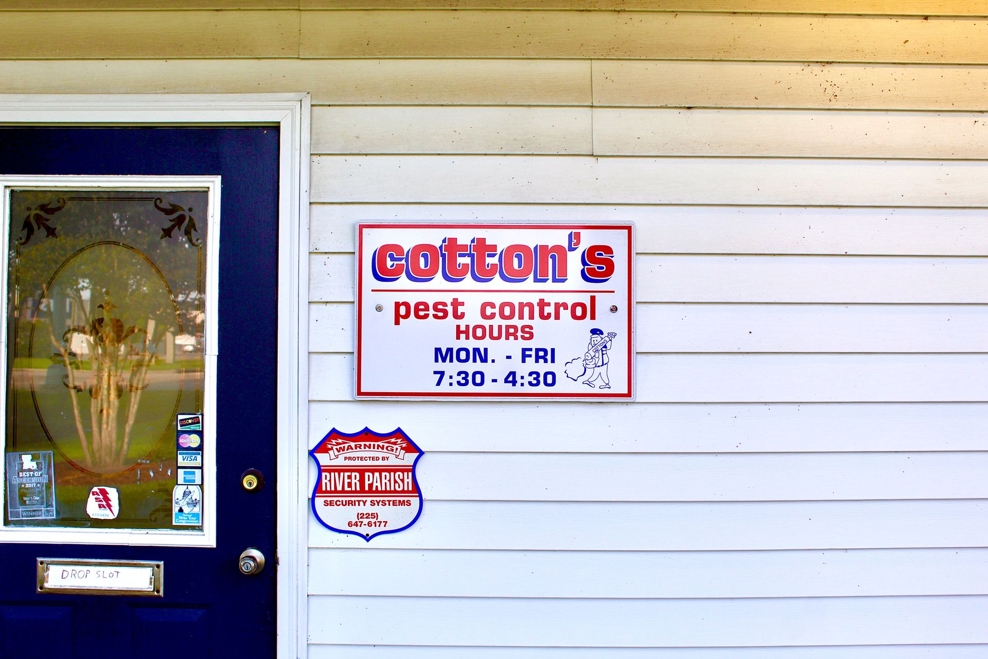 About | Cotton's Pest Control | SE Baton Rouge, LA