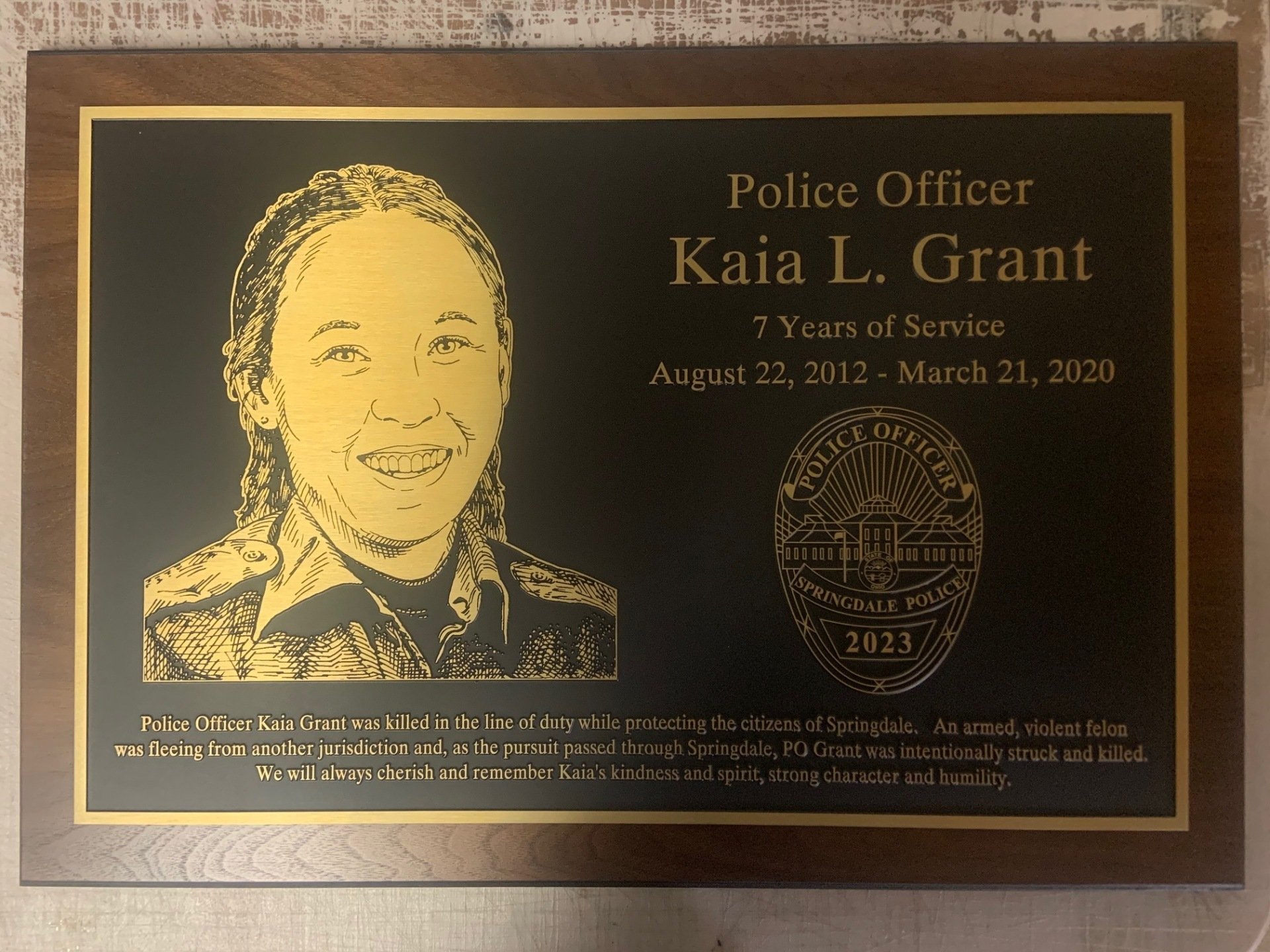 Vinyl Plaques | Custom Plaques | Cincinnati, OH