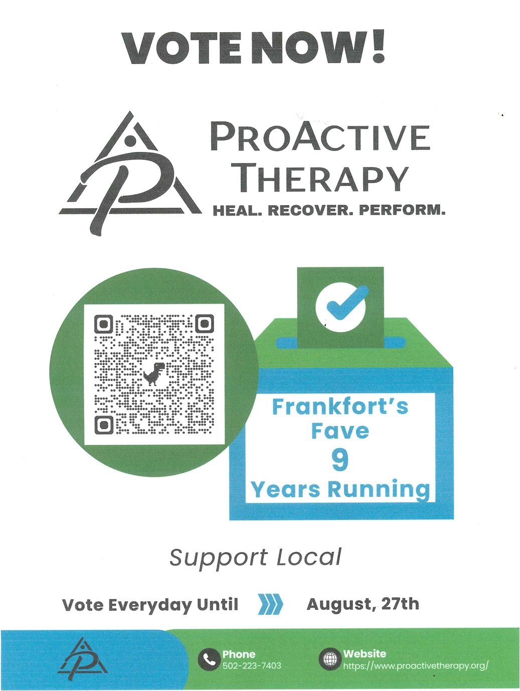 Physical Therapy Frankfort, KY | ProActive Therapy