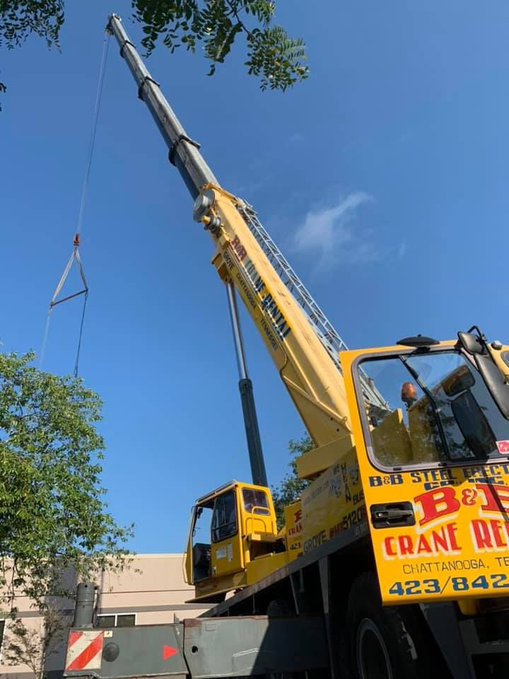 B & B Crane and Rigging Gallery | Hixson, TN