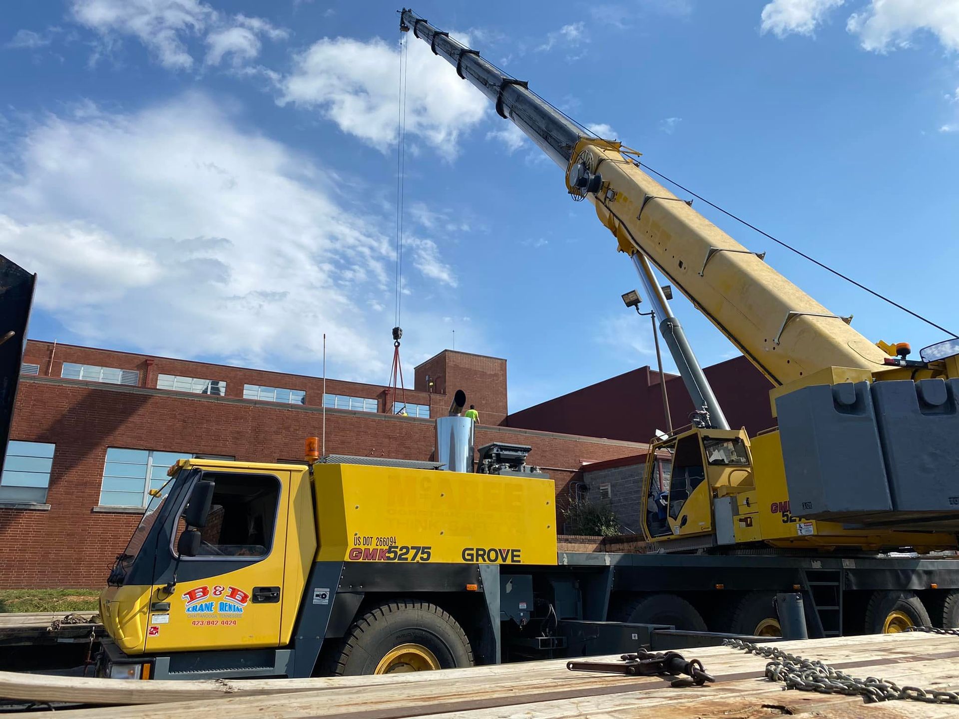 B & B Crane and Rigging | Hixson, TN
