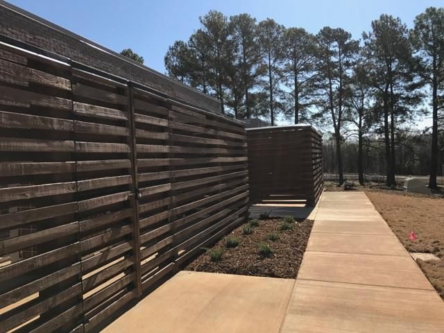 Commercial Wood Fencing Installation | Rock Hill, SC