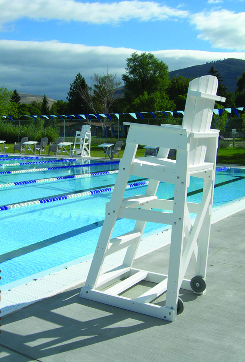 Lifeguard Chairs | Movable Lifeguard Chairs | Missoula, MT