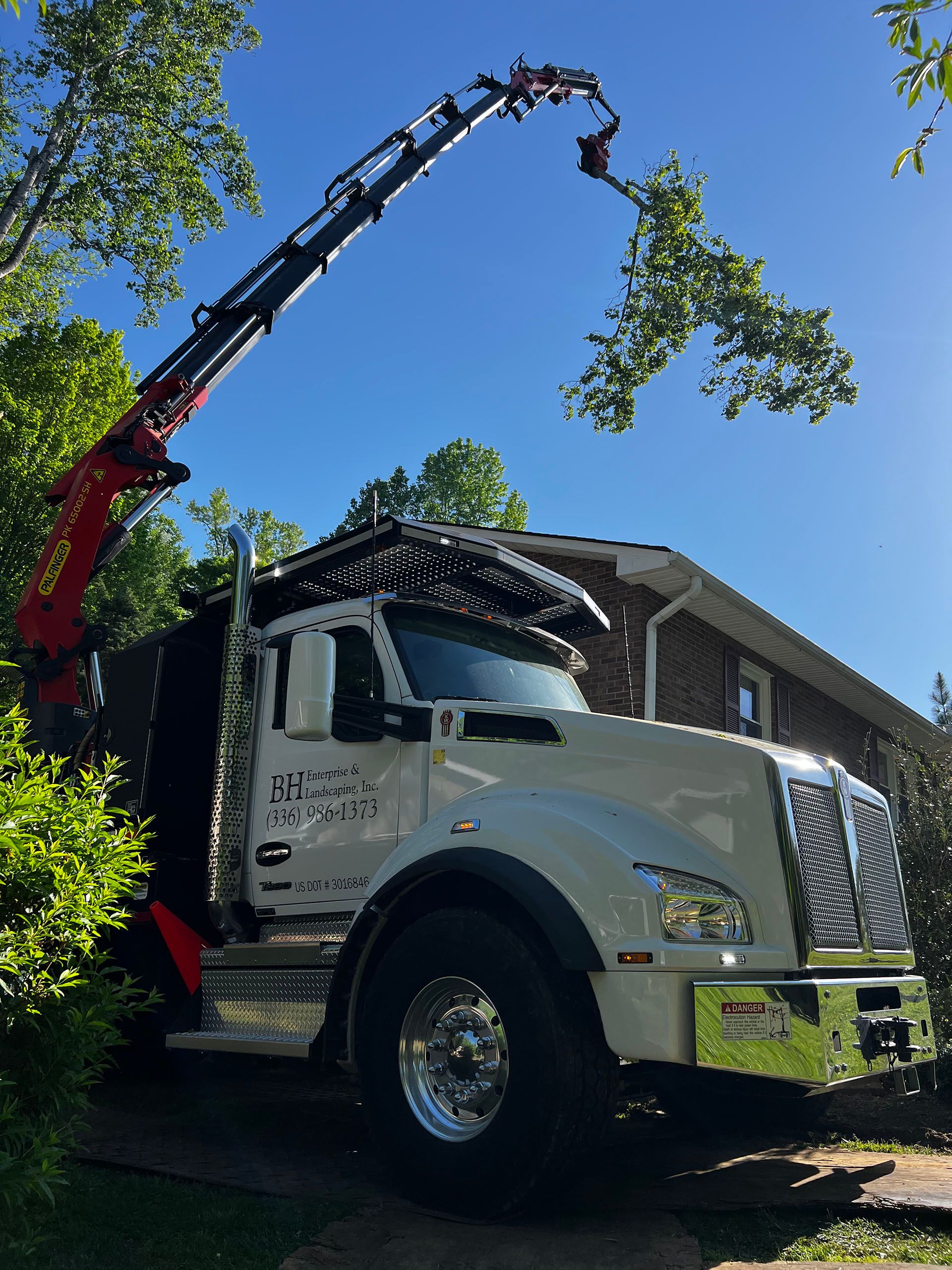 Tree Service Clemmons, NC | BH Enterprise & Landscaping Inc