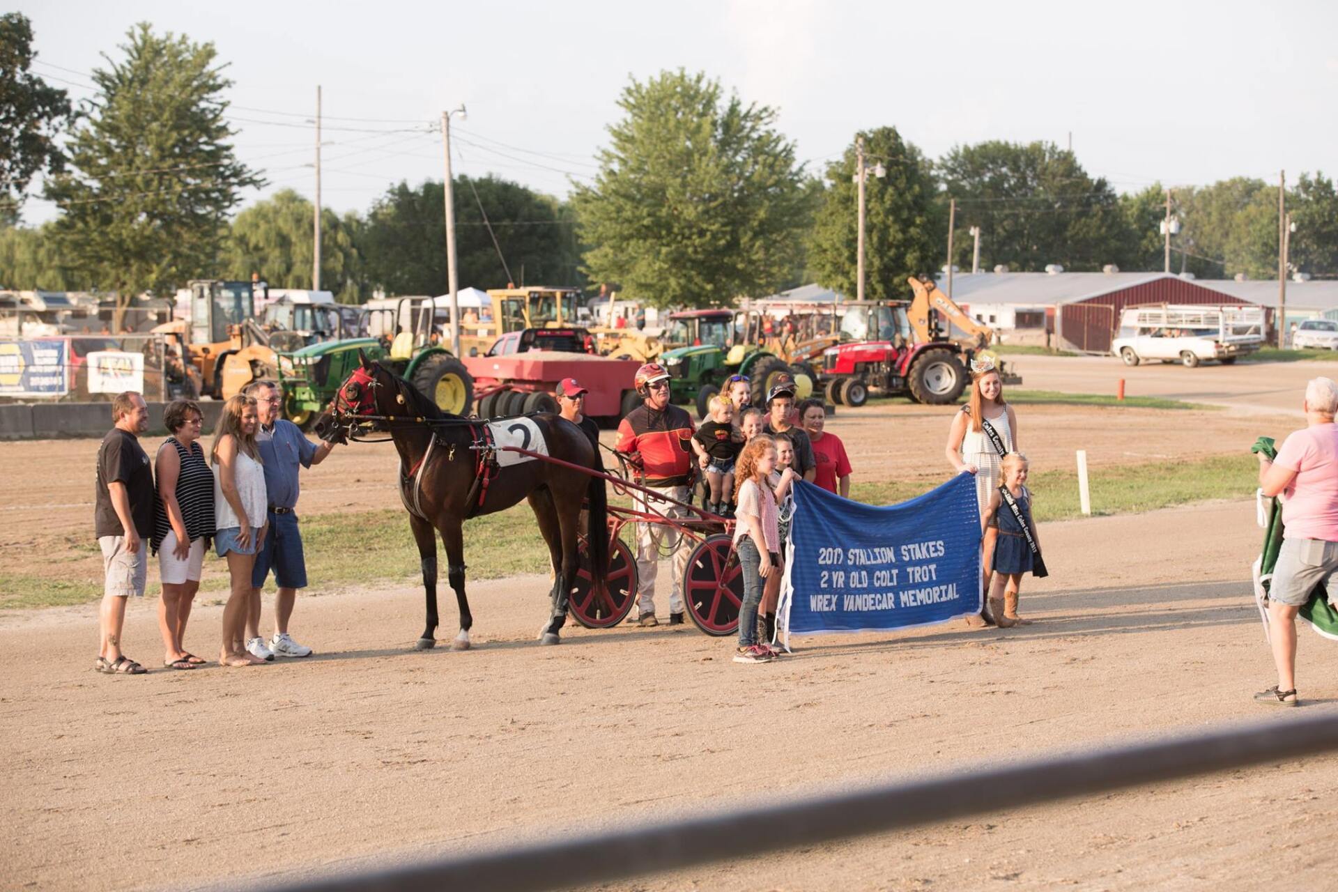 Harness Racing | Coles County Fair