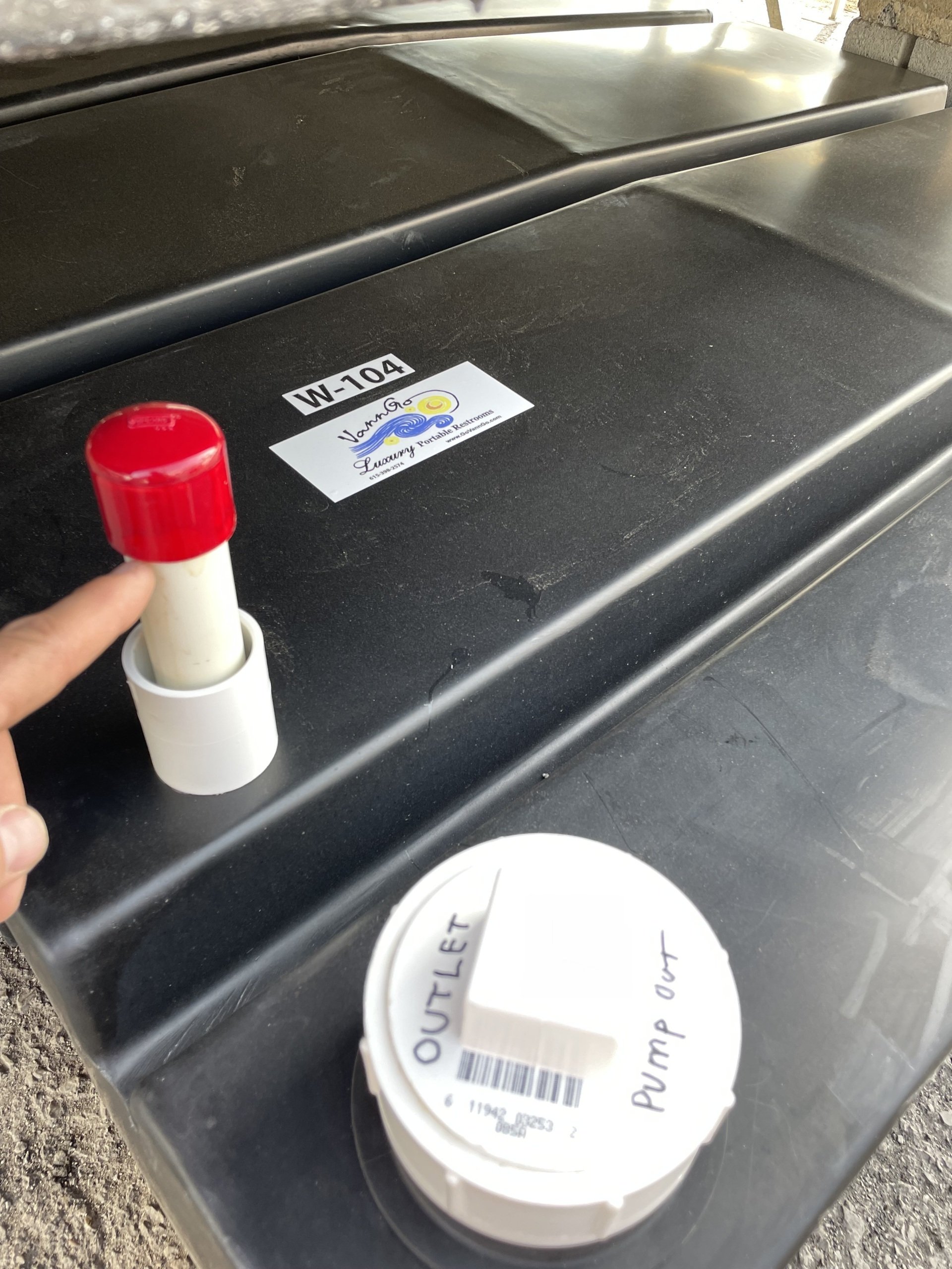 Waste Tank Rental | Temporary Septic Tanks | Murfreesboro TN