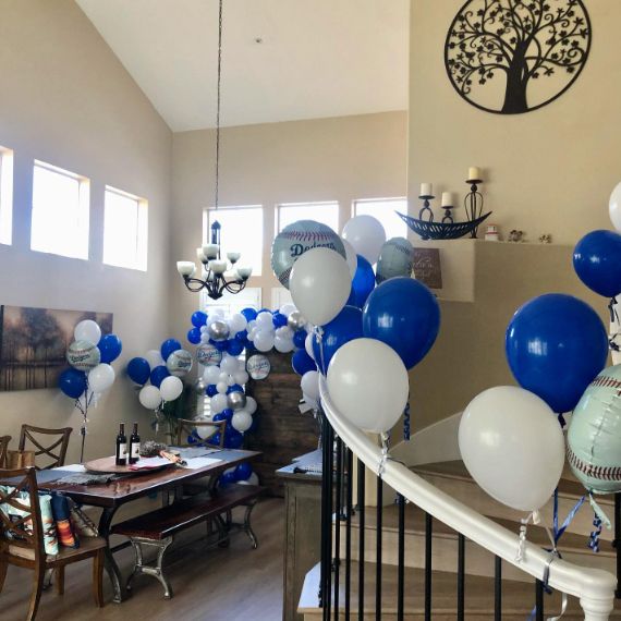 Cluster Balloon Arrangements | Capistrano Beach, CA
