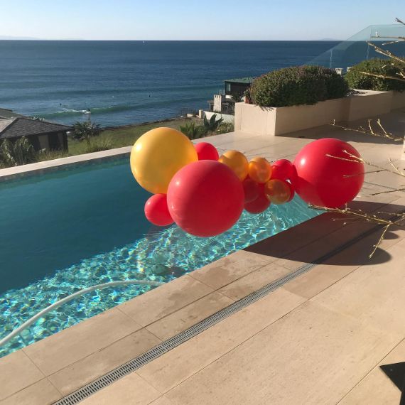 Cluster Balloon Arrangements | Capistrano Beach, CA
