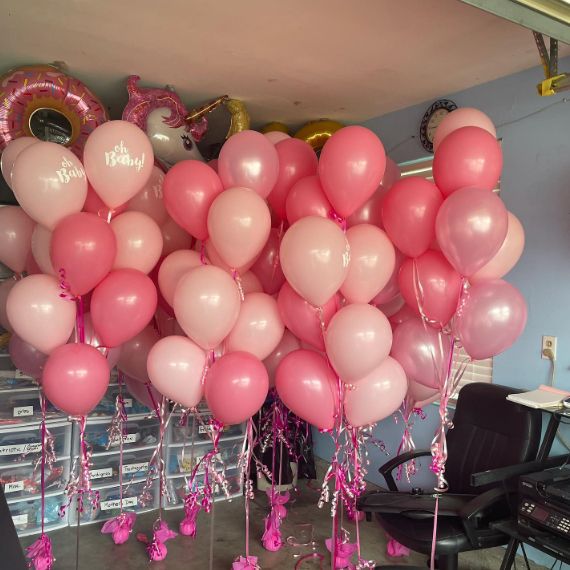 Cluster Balloon Arrangements | Capistrano Beach, CA