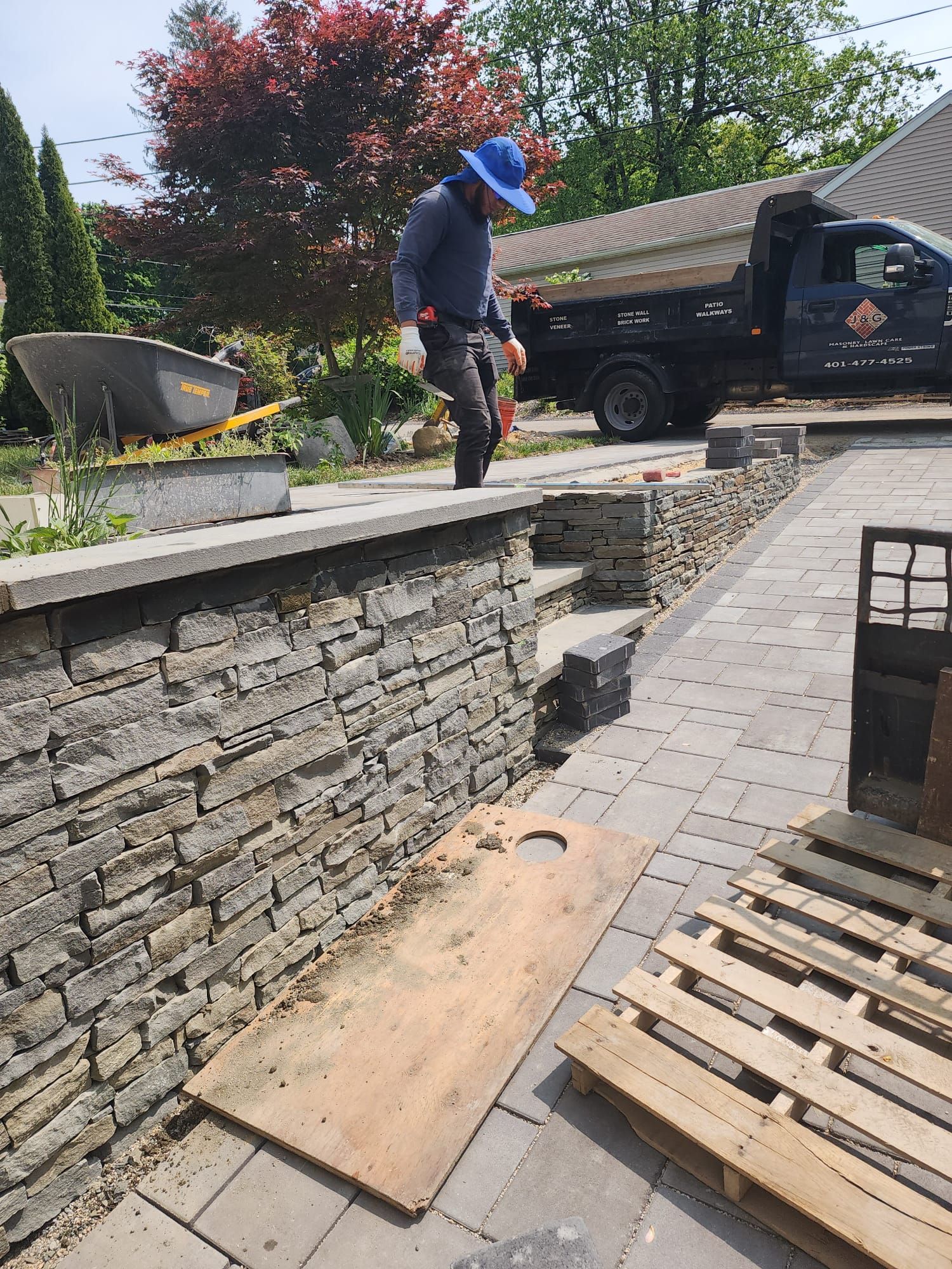 Hardscaping and Landscaping | J and G Masonry | Rhode Island