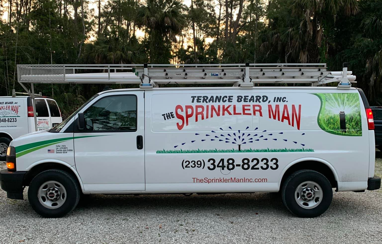 Lawn Sprinkler System Naples, FL | The Sprinkler Man Inc