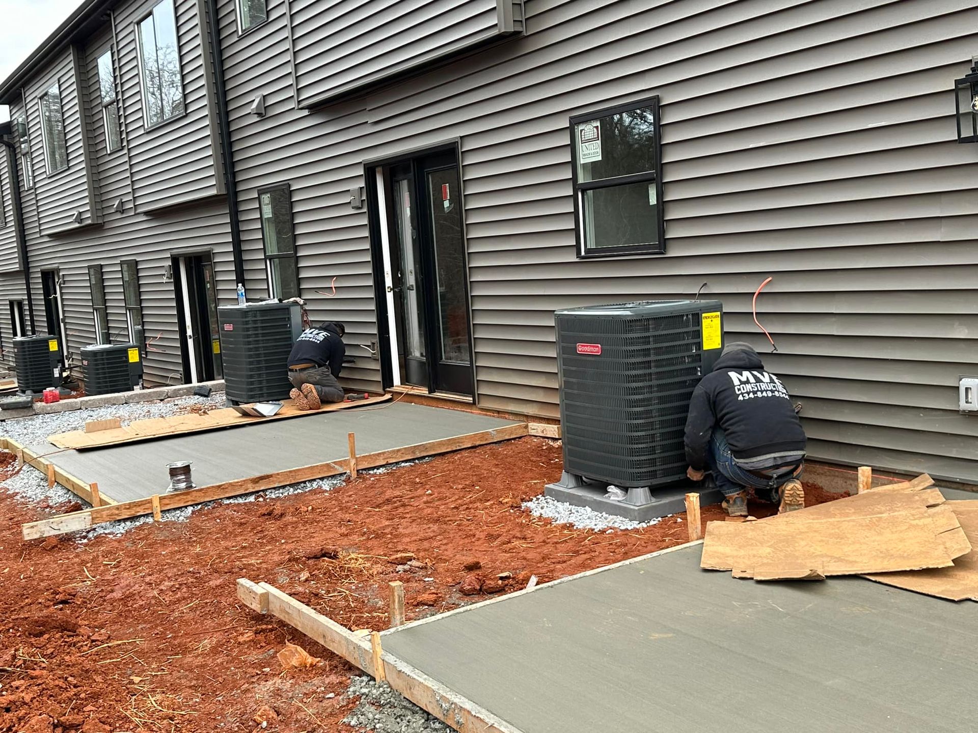 Heating Company Lynchburg, VA | MVE Construction LLC