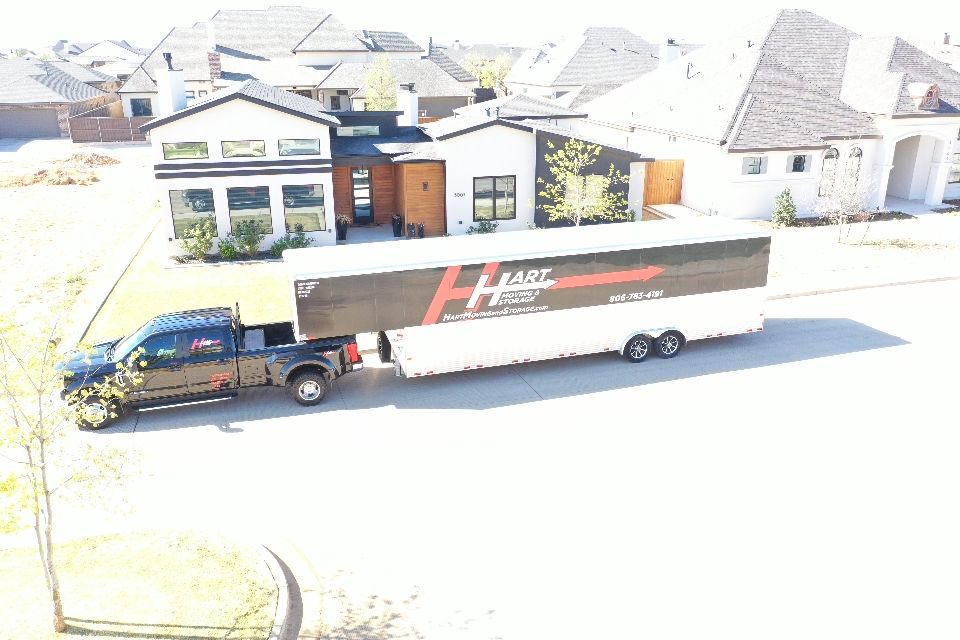 Moving Services | Hart Moving & Storage | West TX