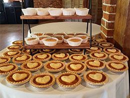 Desserts Gallery | Creations By Laura Bakery & Café