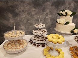 Desserts Gallery | Creations By Laura Bakery & Café