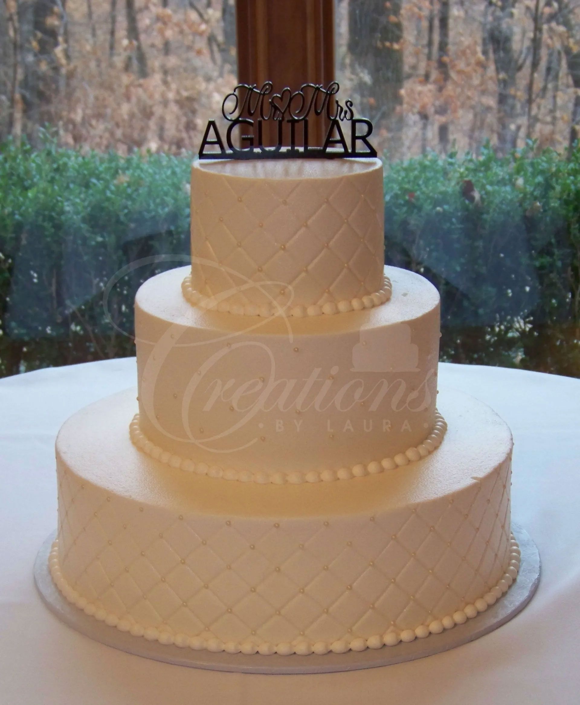 Wedding Cake Gallery | Creations By Laura Bakery & Café