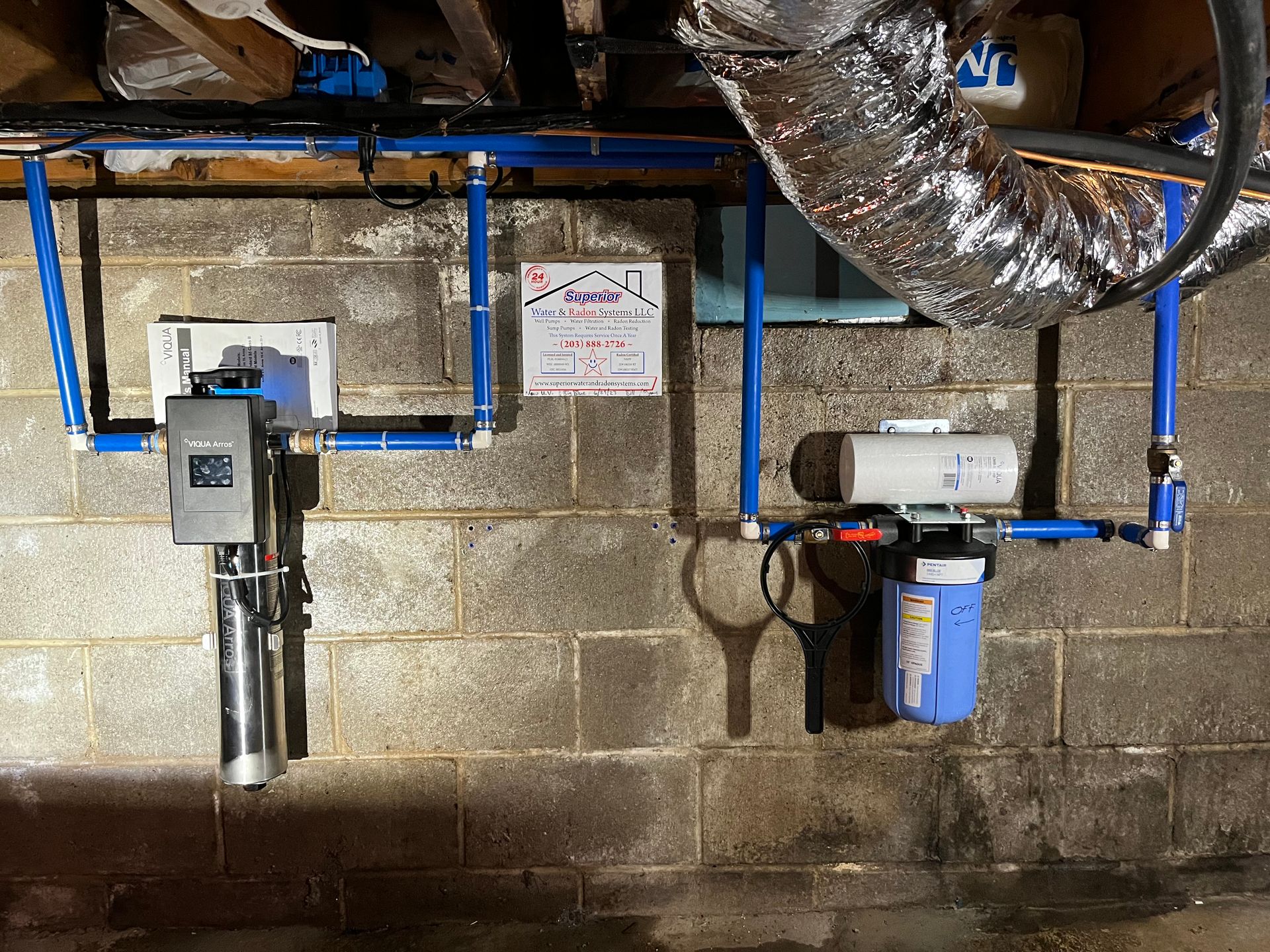 Superior Water & Radon Systems LLC | Seymour, CT