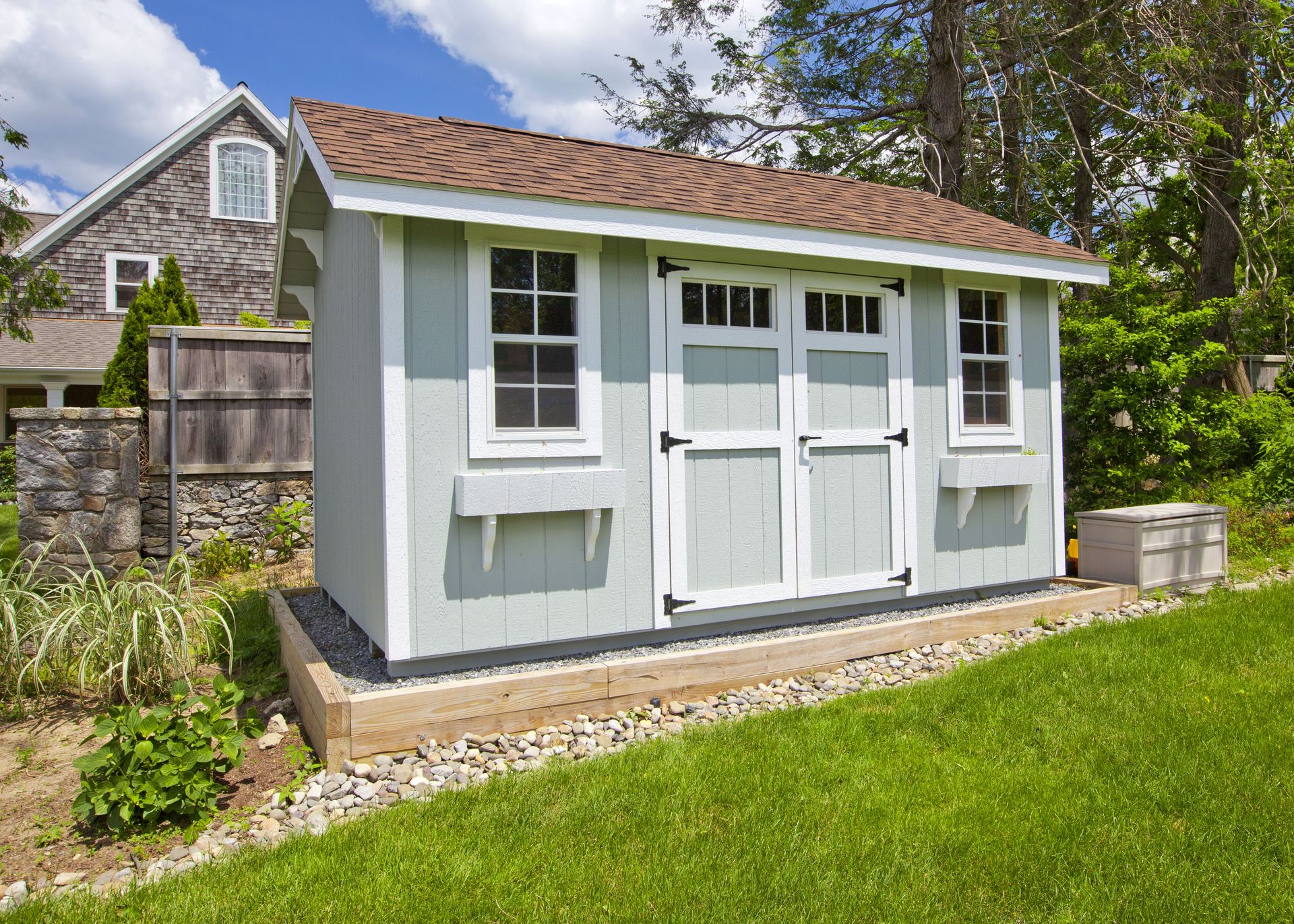 How Local Garden Shed Builders Design the Ideal Structure for Your Yard