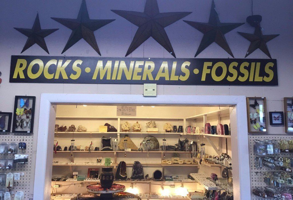 Rock, Mineral, Fossil, Souvenir, and Gift Shop | Salem, VA