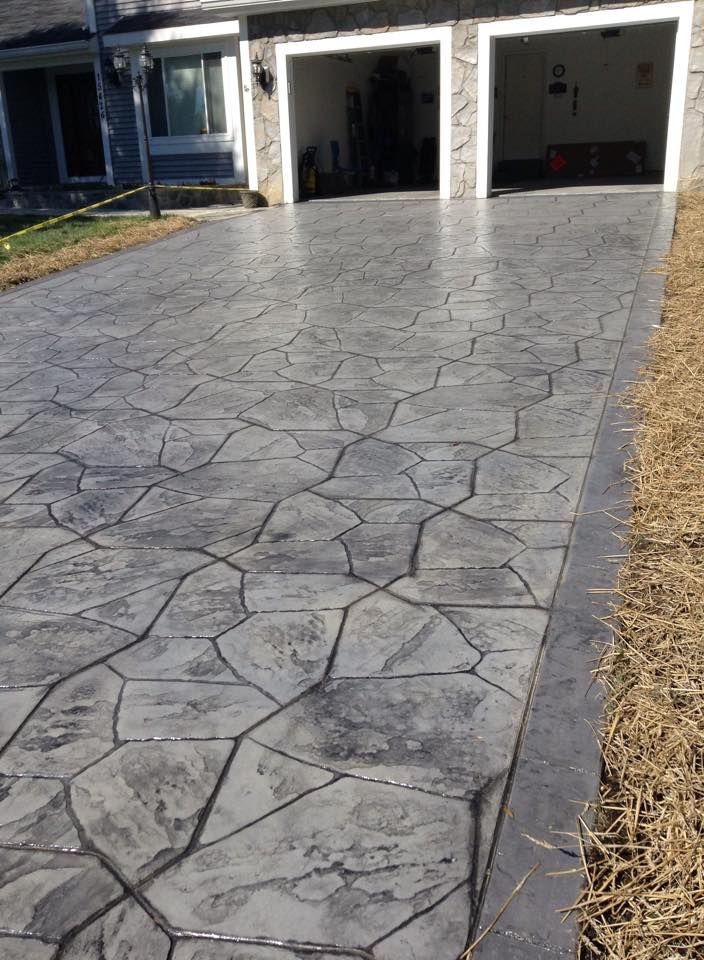 Driveways Gallery | American Custom Concrete