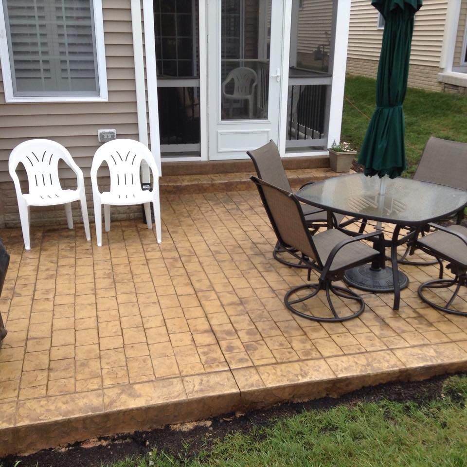 Patio Gallery | American Custom Concrete