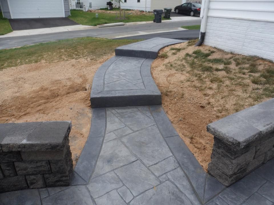 Steps Gallery | American Custom Concrete