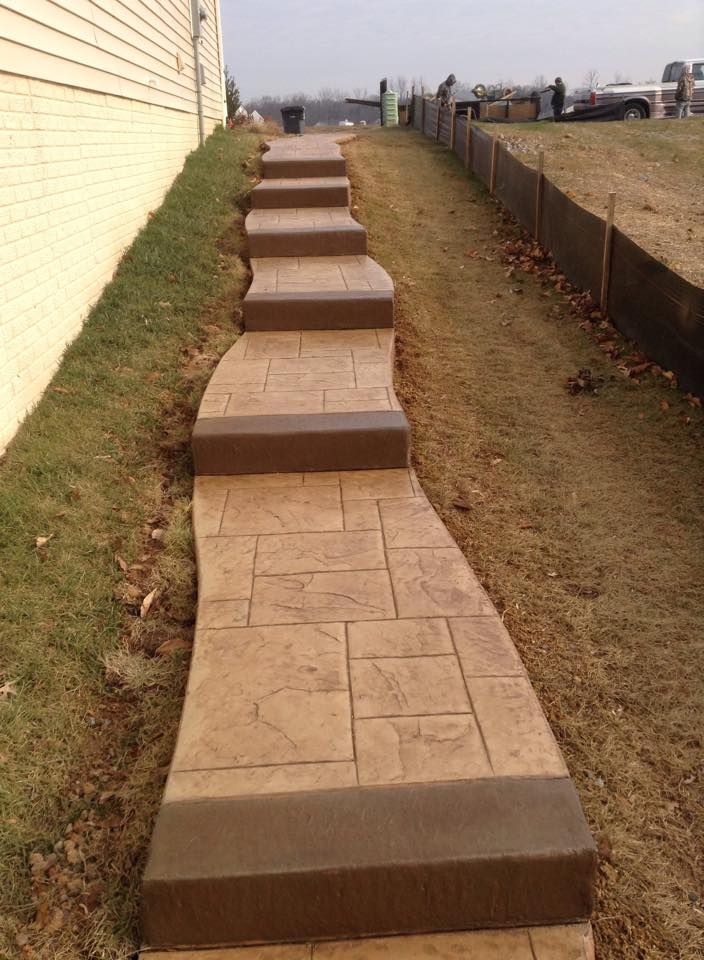 Steps Gallery | American Custom Concrete