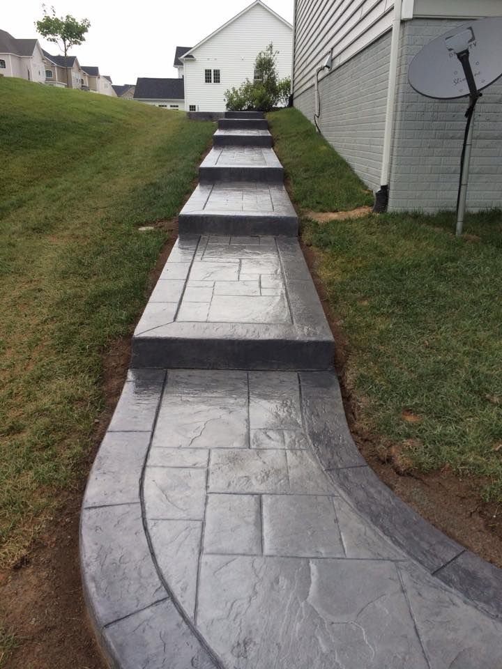 Steps Gallery | American Custom Concrete