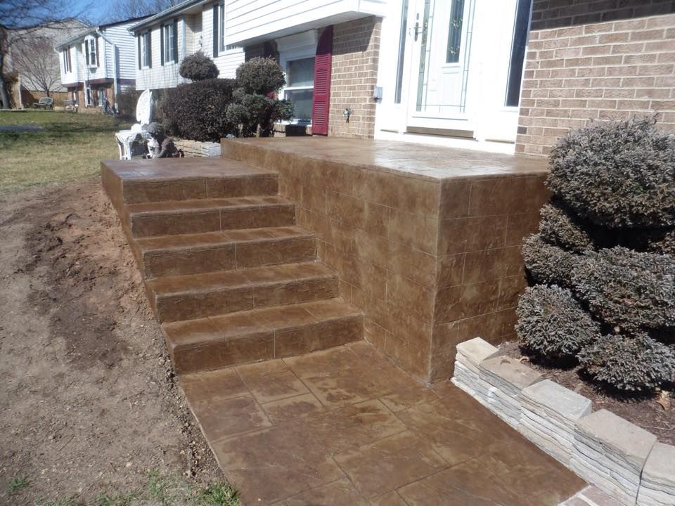 Steps Gallery | American Custom Concrete