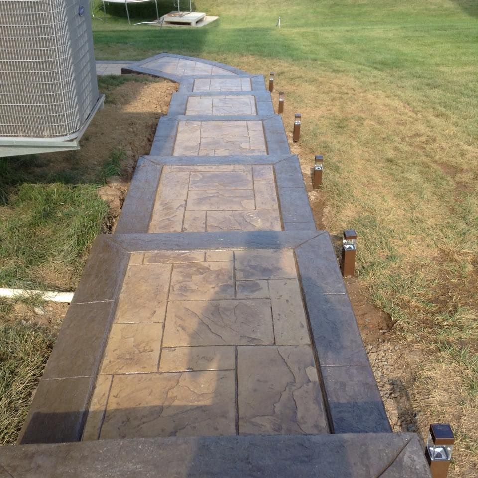 Steps Gallery | American Custom Concrete